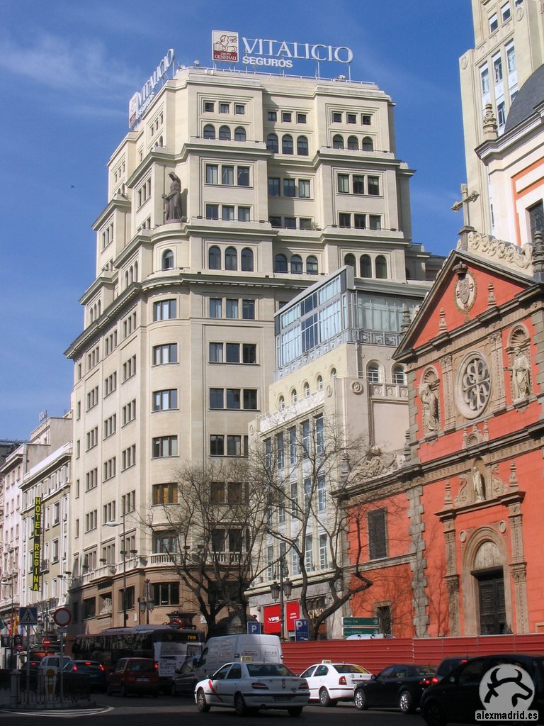 Guía visual de edificios históricos de Madrid - Visual guide to historical buildings in Madrid