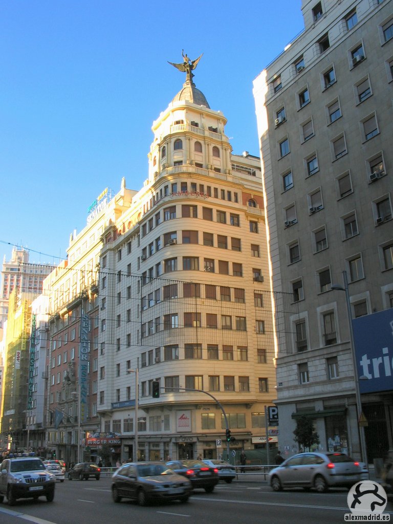 Guía visual de edificios históricos de Madrid - Visual guide to historical buildings in Madrid